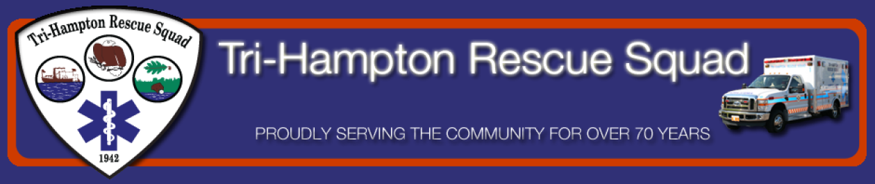 About | Tri-Hampton Rescue Squad